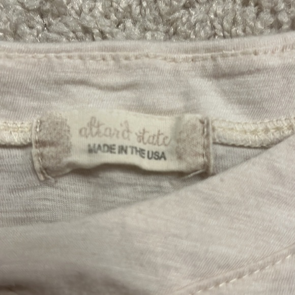 Altar'd State | Tops | Alterd State Xs Babydoll Crop Top | Poshmark